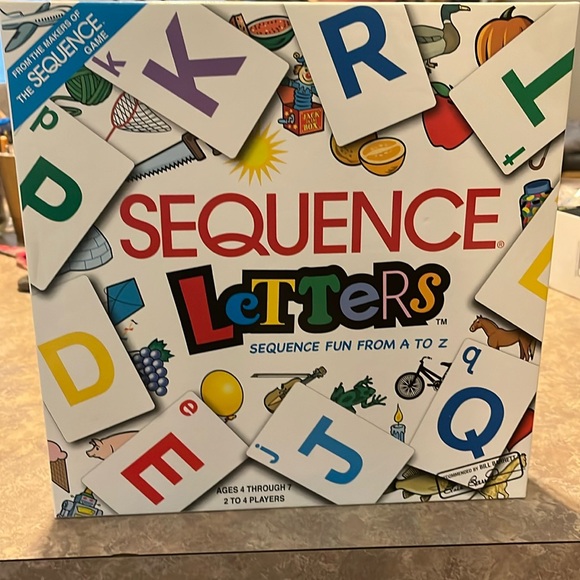Games | Sequence Letters Sequence Fun From A To Z | Poshmark
